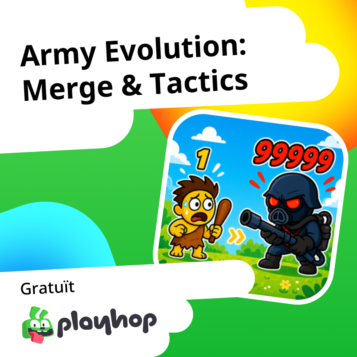 Army Evolution: Merge & Tactics (per DudaGames): Jugar En Línia De ...