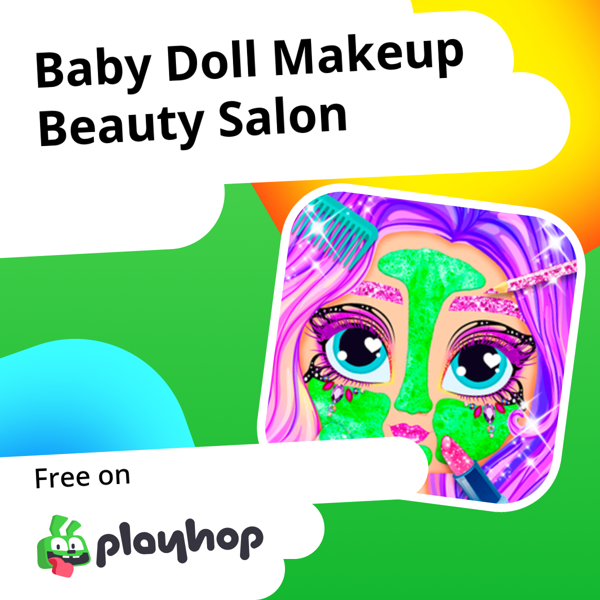 Baby Doll Makeup Beauty Salon: Play Online For Free On Playhop