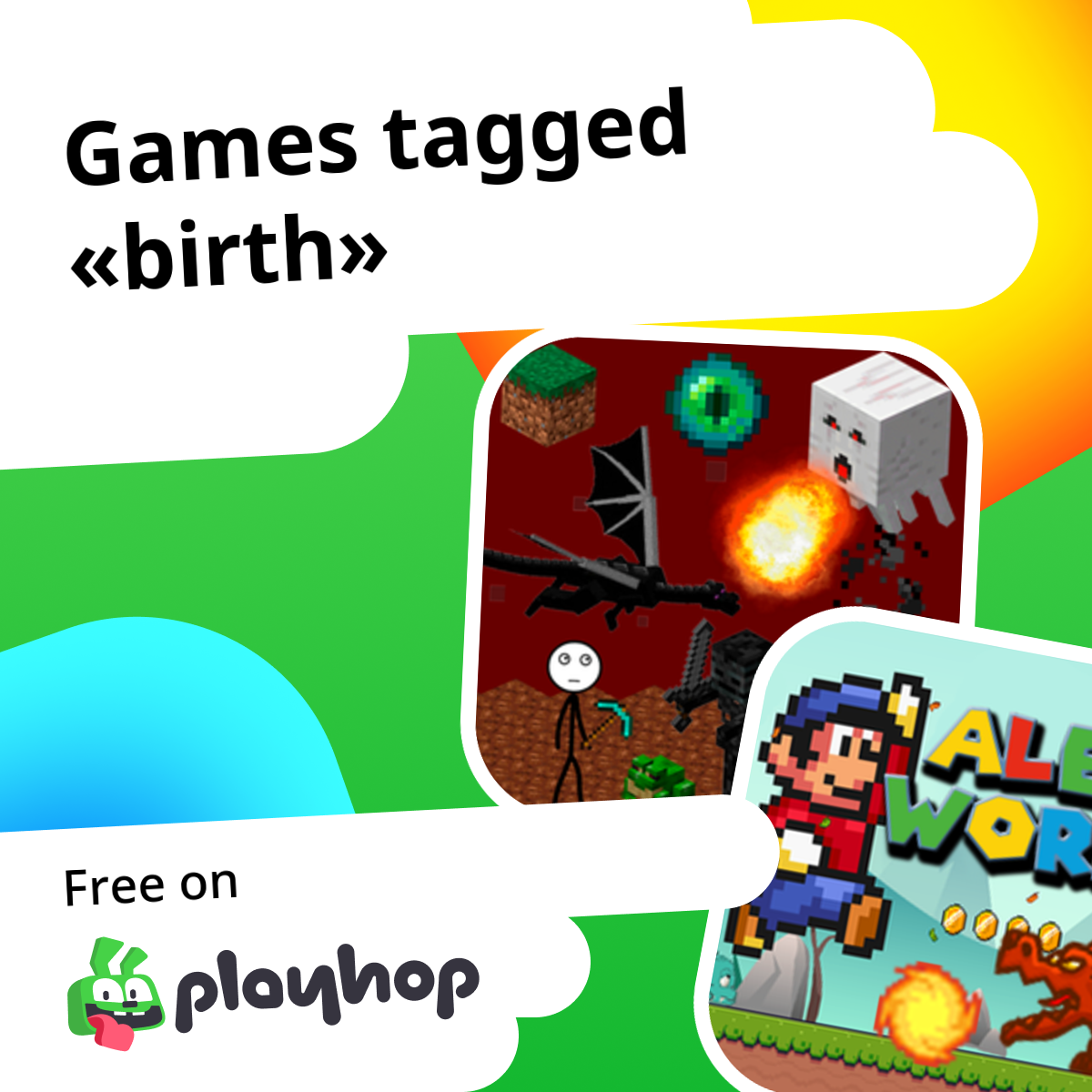 Birth Games Online: Play For Free On Playhop