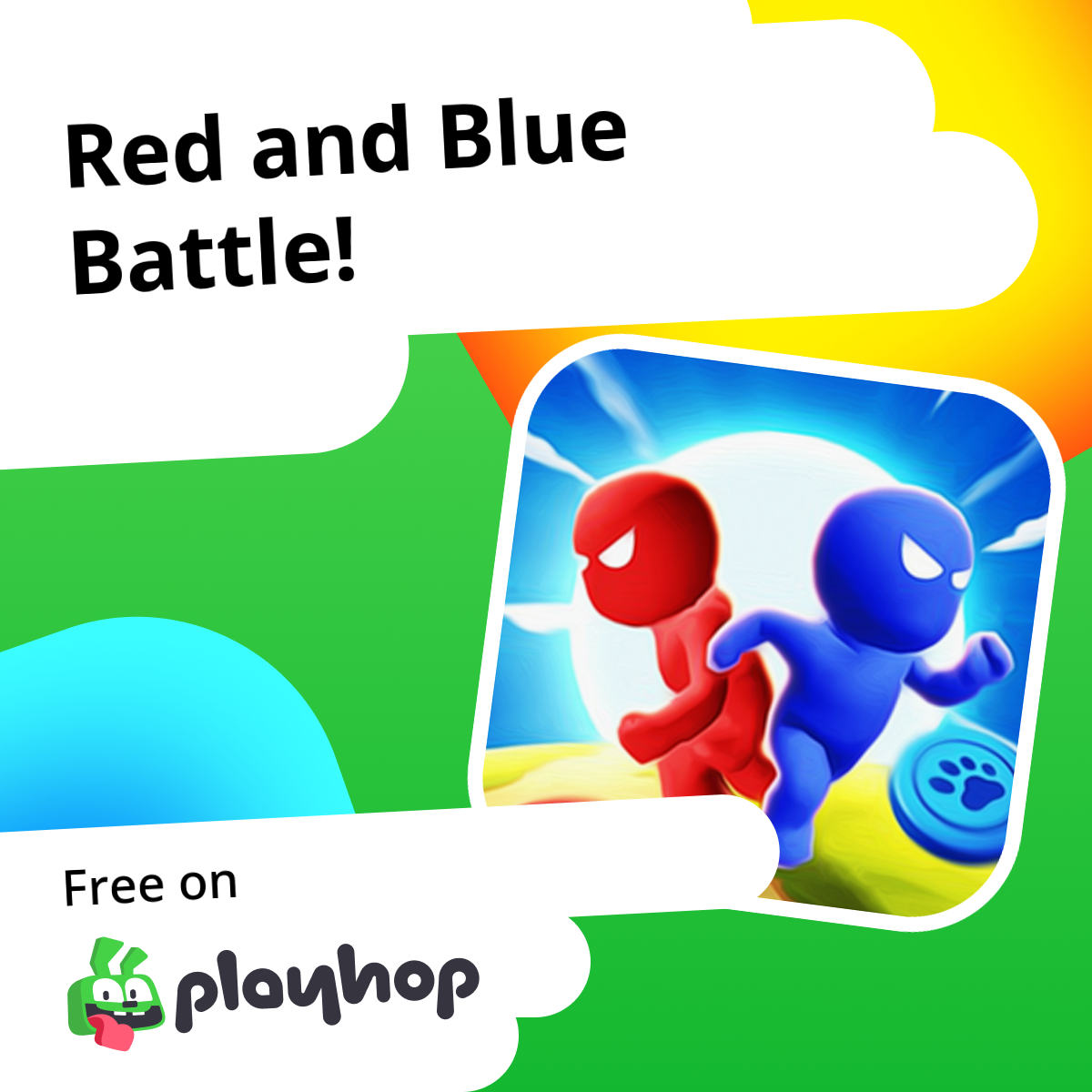 Red and Blue Battle! (by KARA GAMES!): Play Online For Free On Playhop