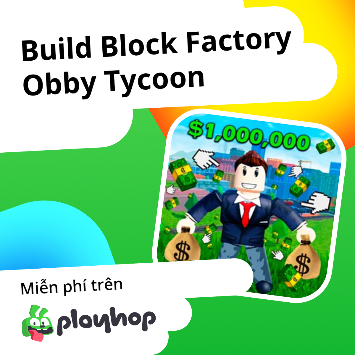 Build Block Factory Obby Tycoon (bởi CosmoDev): Chơi Trực Tuyến Miễn ...