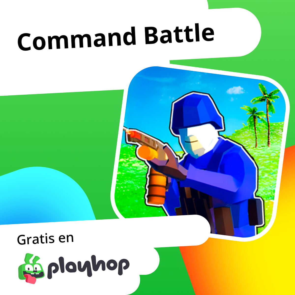 Command Battle (per FITGAME): Juega Gratis Online en Playhop