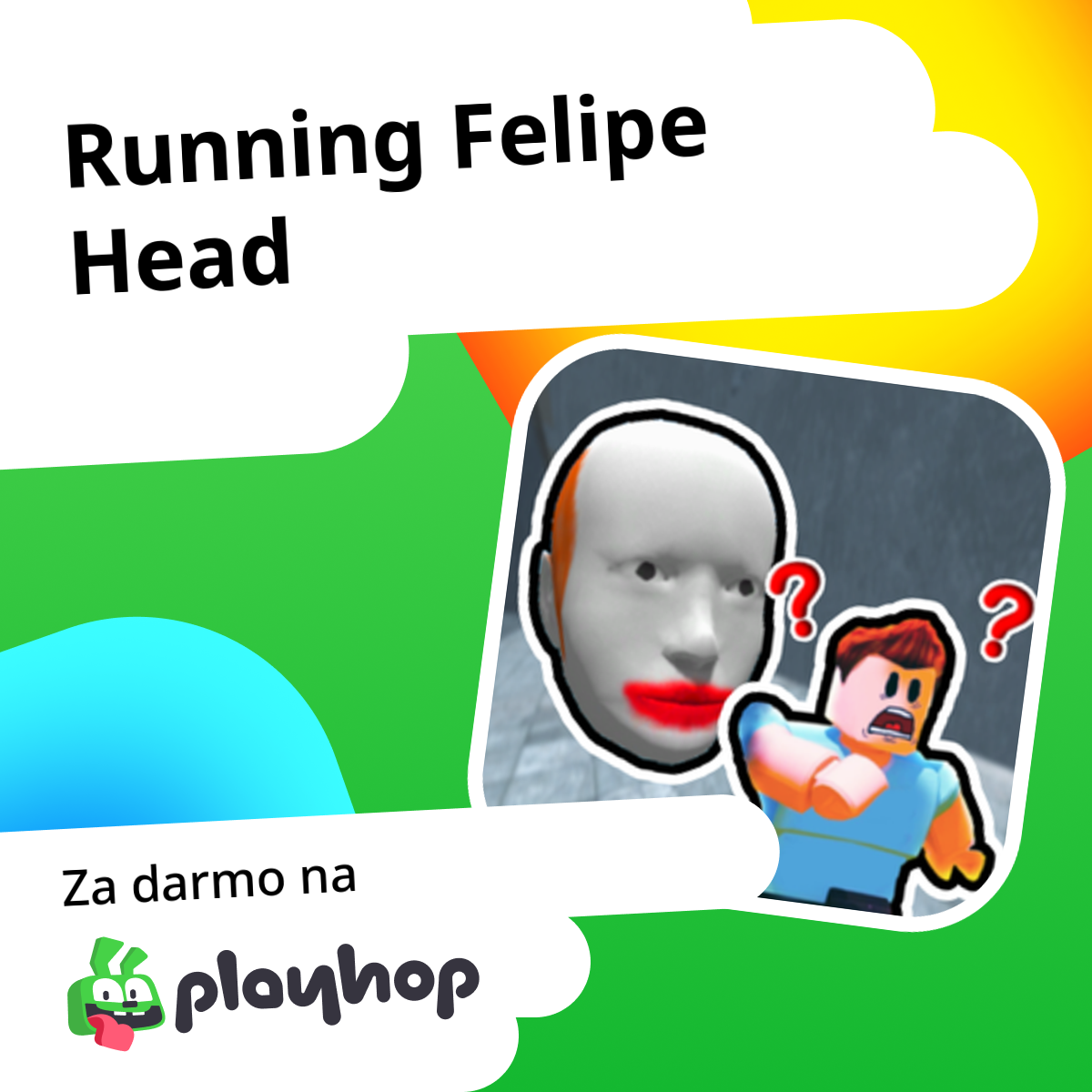Running Felipe Head (przez scroller): Graj Online Za Darmo Na Playhop