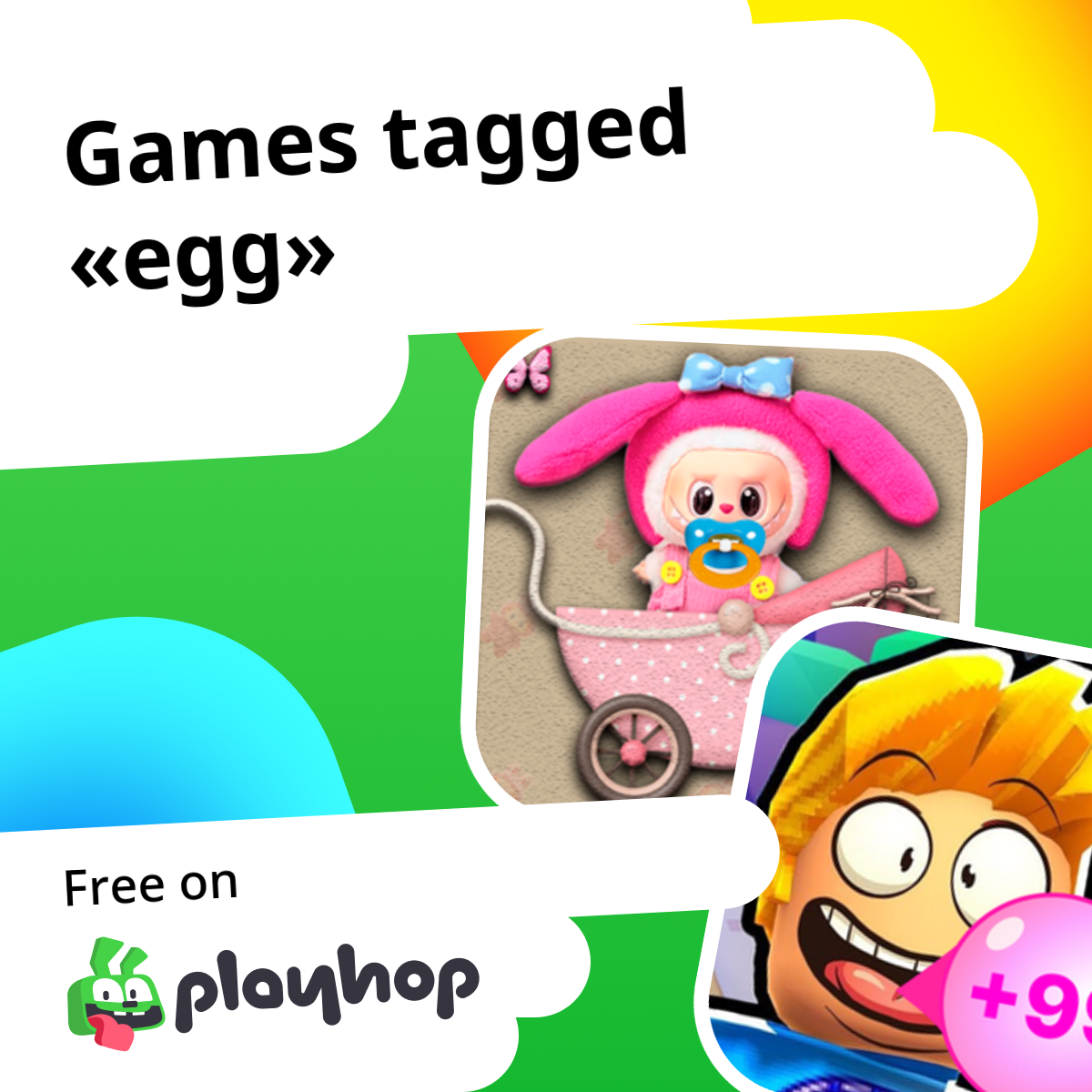 Egg Games Online: Play For Free On Playhop