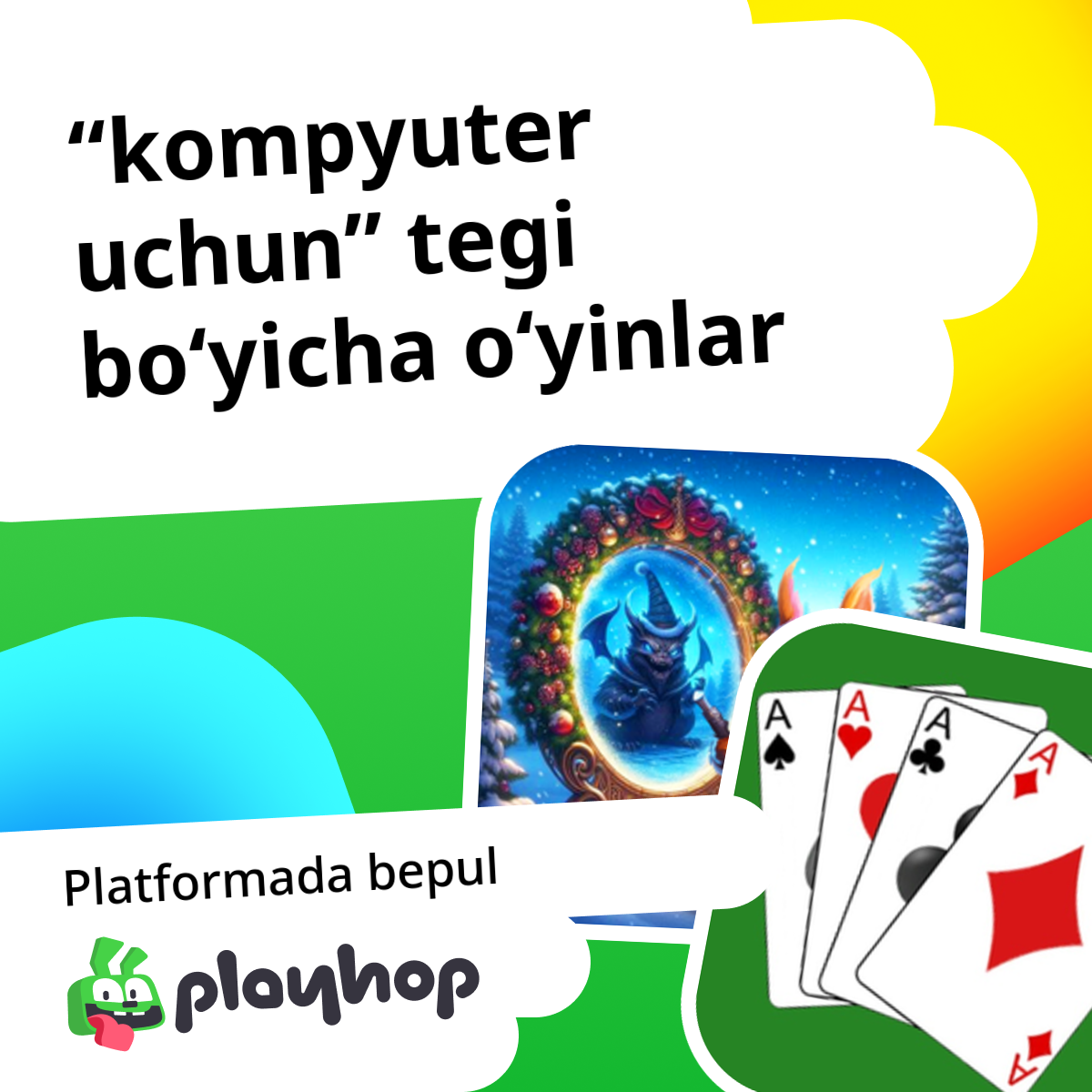 Kompyuter uchun o‘yinlar Onlayn: Bepul oʻynang: Playhop