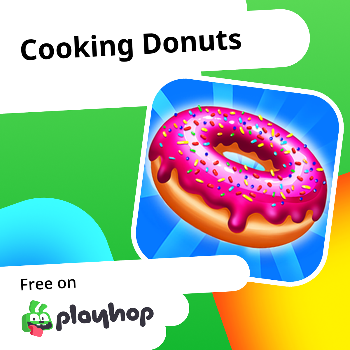 Cooking Donuts (by Gaming Entertainment): Play Online For Free On Playhop