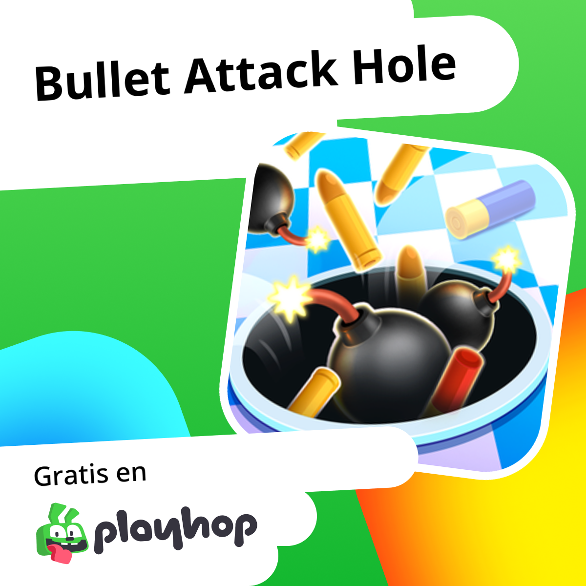 Bullet Attack Hole: Juega en línea gratis en Playhop