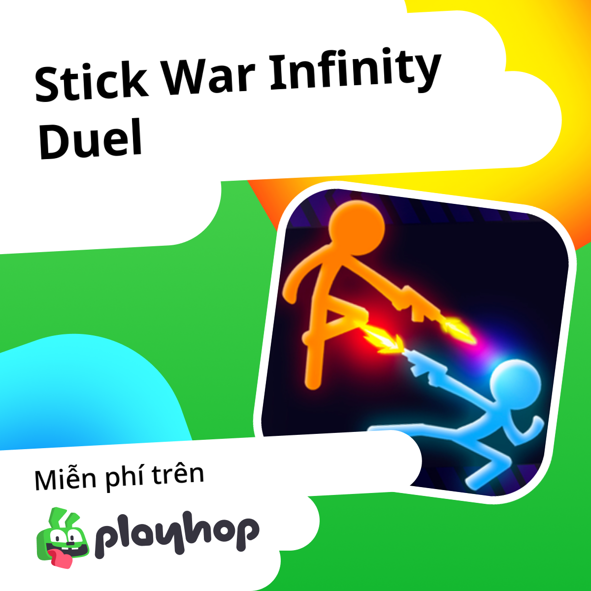 Stick War Infinity Duel: Chơi trực tuyến miễn phí trên Playhop