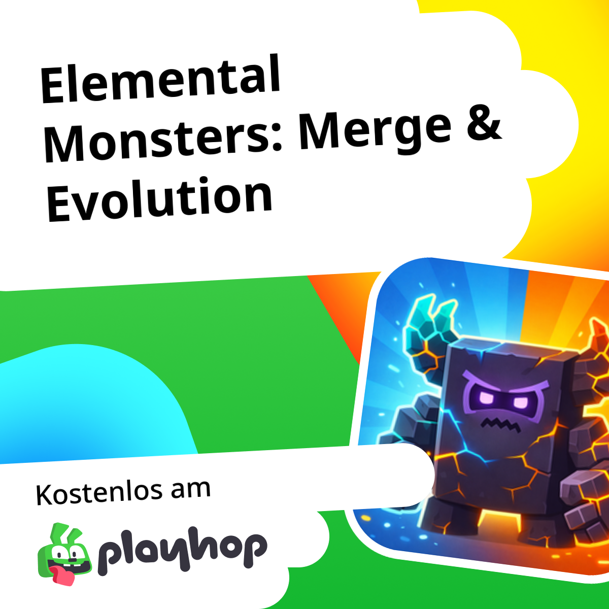 Elemental Monsters: Merge & Evolution (von DudaGames): Spiele kostenlos ...