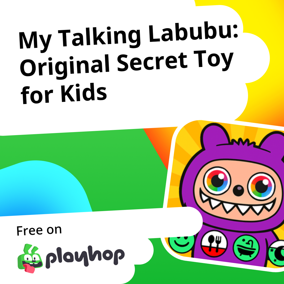 My Talking Labubu: Original Secret Toy for Kids (על ידי iDen Games ...