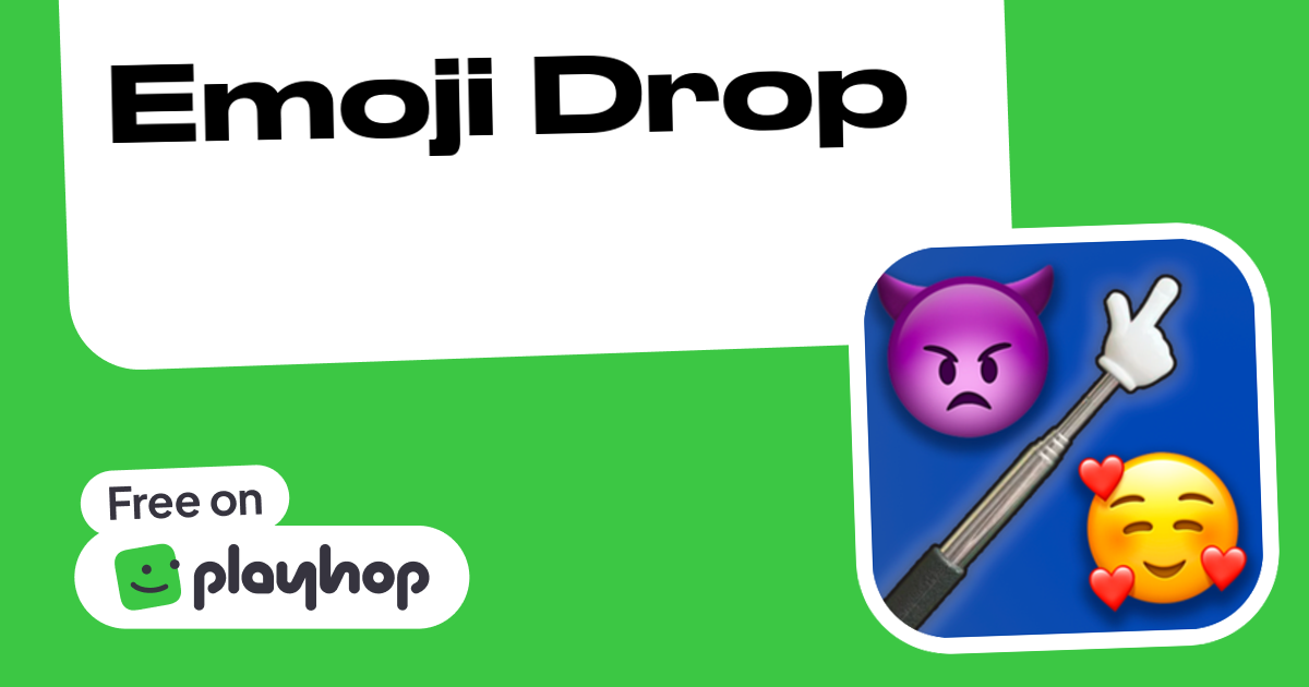 Emoji Drop (per ShmantiGames): Juega Gratis Online en Playhop