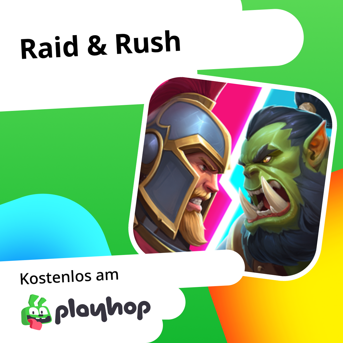 Raid & Rush (von Playbitsmobile): Spiele kostenlos online auf Playhop