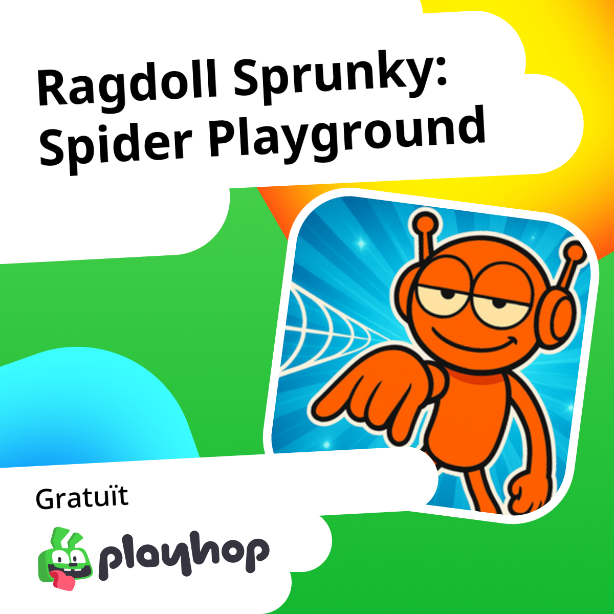Ragdoll Sprunky: Spider Playground (per Geek - Imperija Igr): Jugar En ...