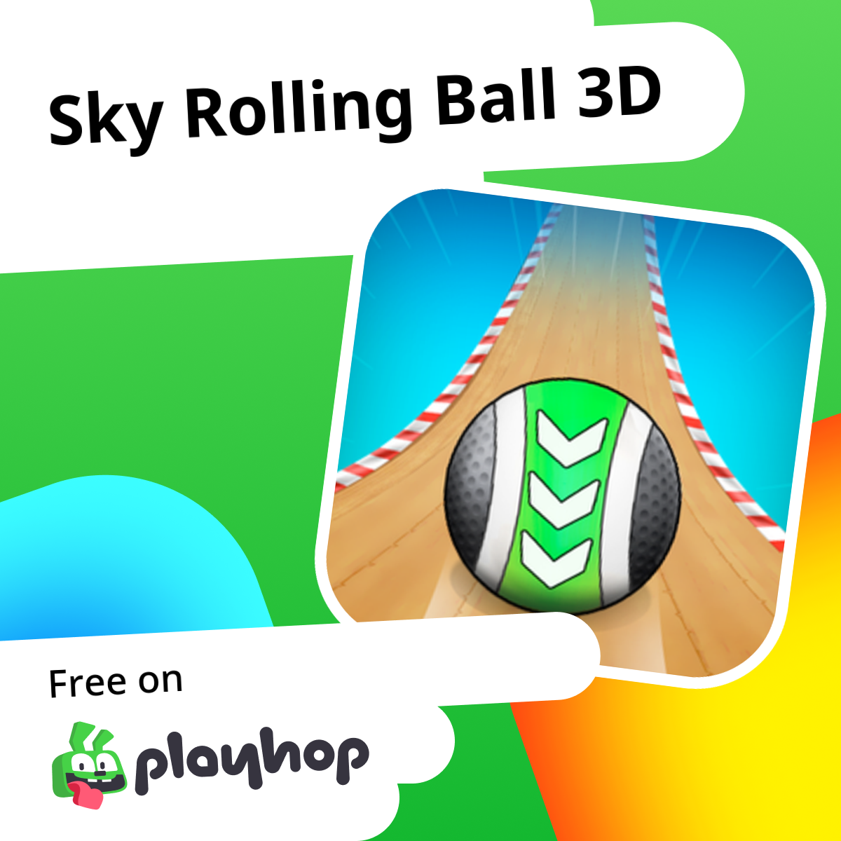 Sky Rolling Ball 3D: Play Online For Free On Playhop