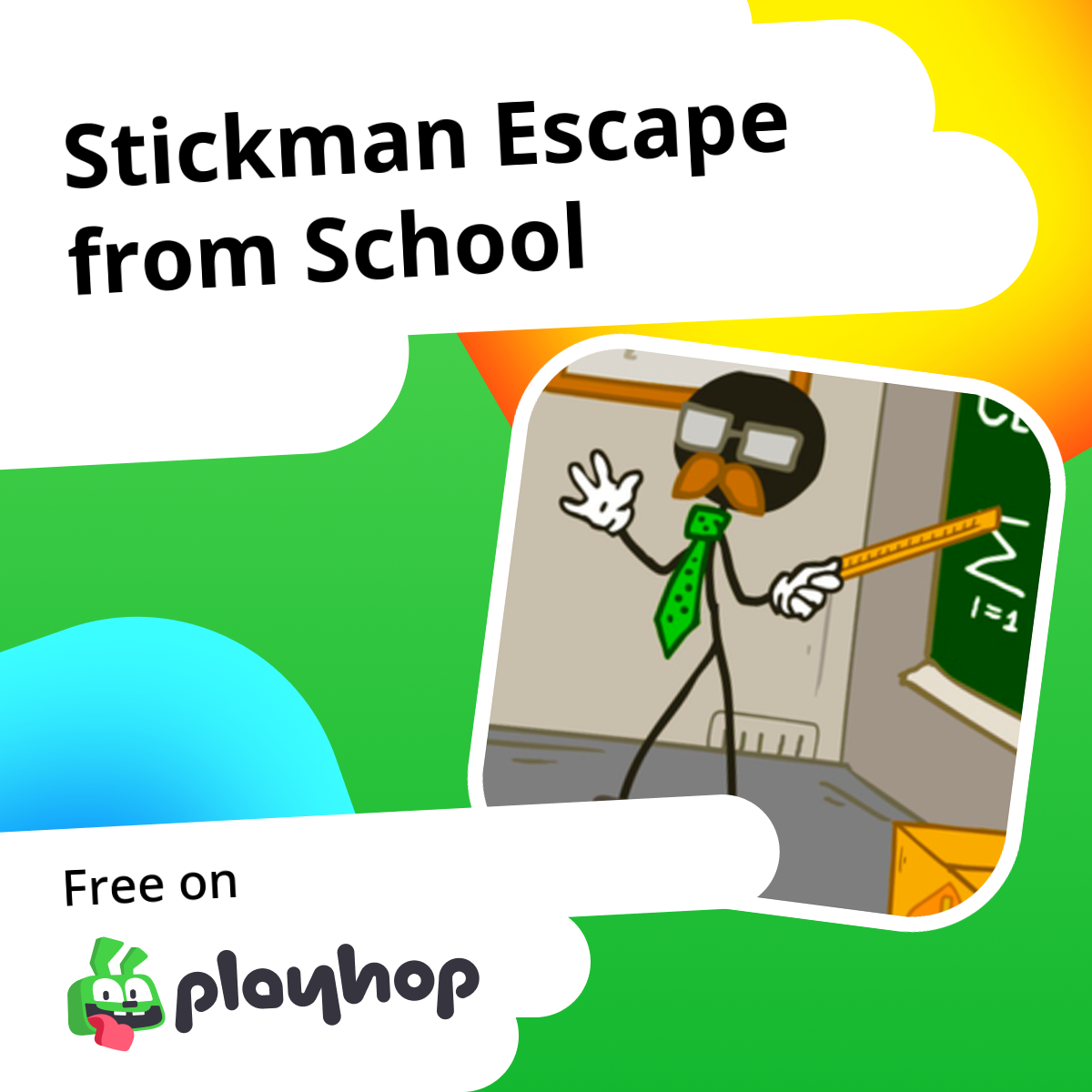 Stickman Escape from School (by X7 GAMES): Play Online For Free On Playhop