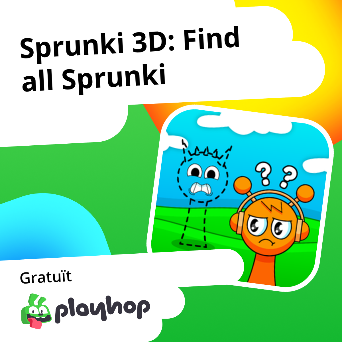 Sprunki 3D: Find all Sprunki (per Qubit Games): Juga-hi en línia de ...