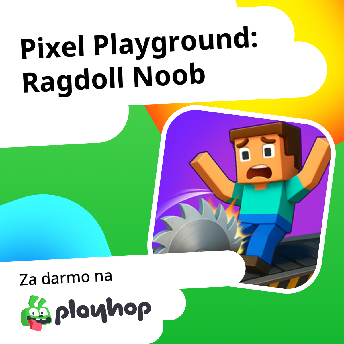 Pixel Playground: Ragdoll Noob (przez Eccentric): Graj Online Za Darmo ...