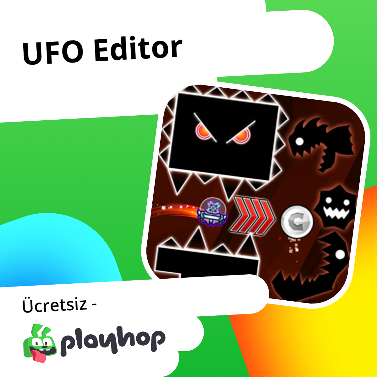 Geometry Dash UFO: Create your own level (Kokim geliştiricisinden ...