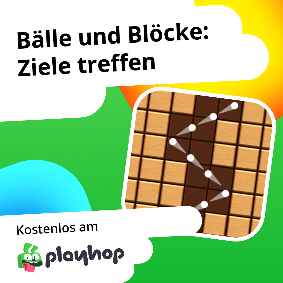 Balls and Blocks: Knock Down Targets (von safarov-en): Spiele kostenlos online auf Playhop