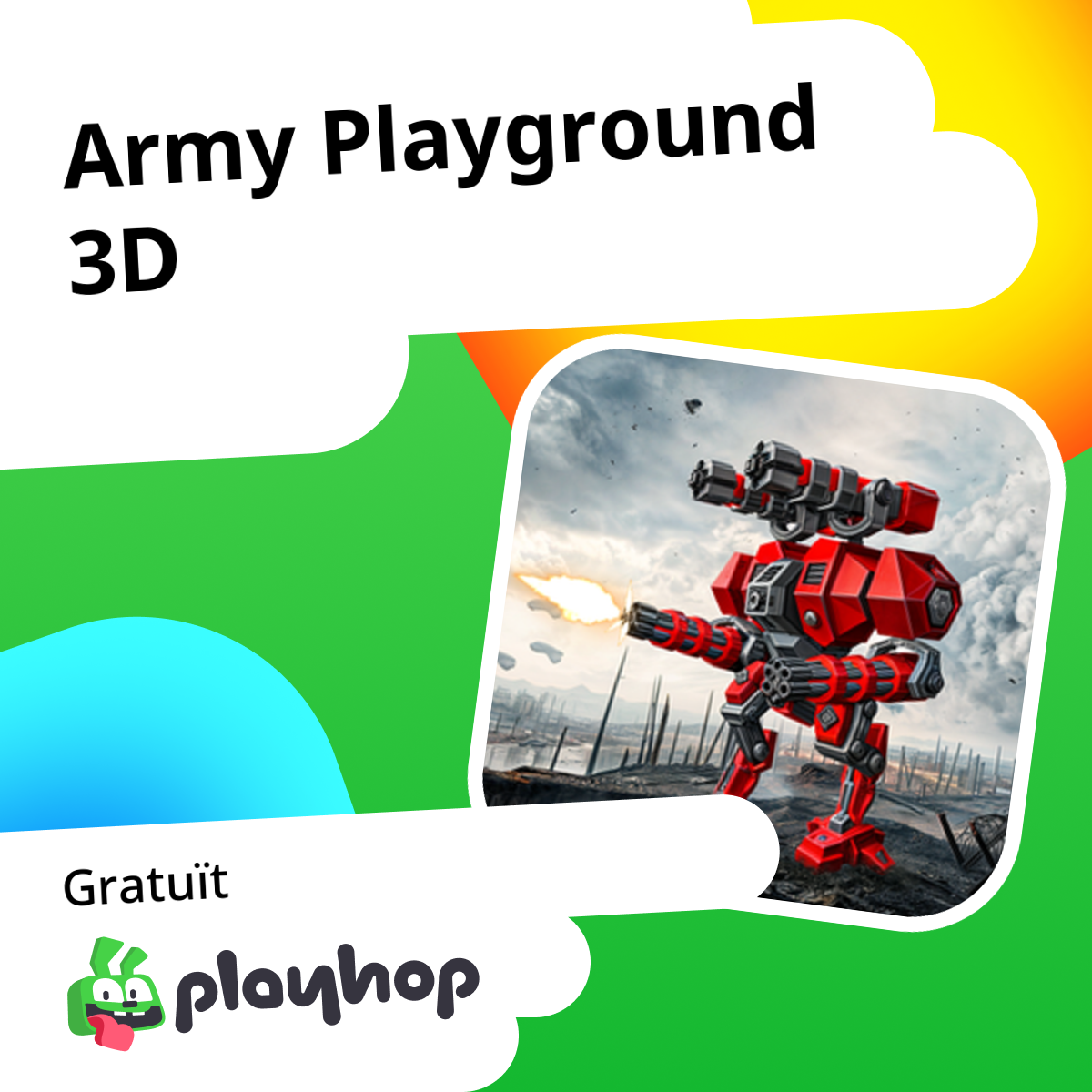 Army Playground 3D (per FPDA): Jugar En Línia De Forma Gratuïta Playhop