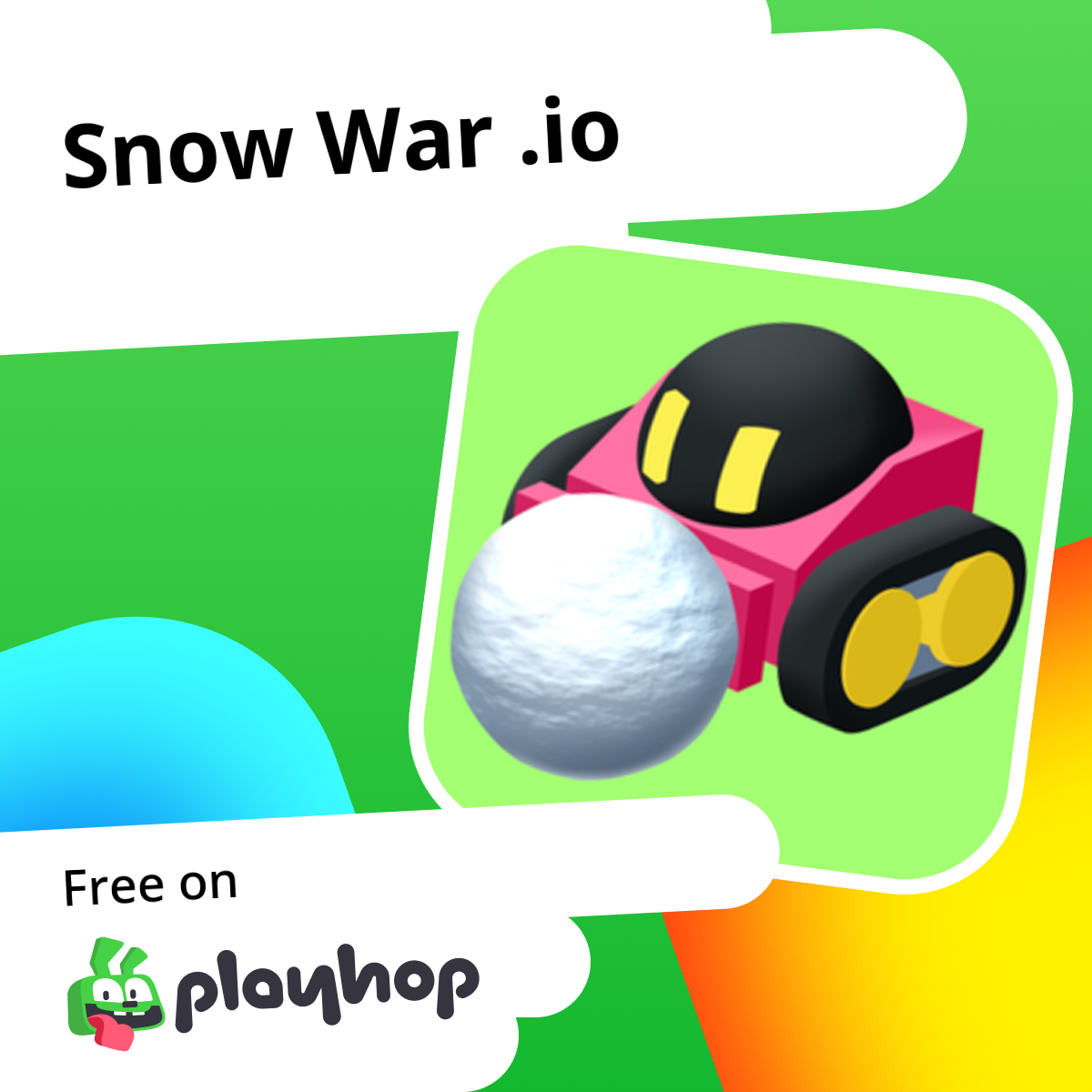 Snow War .io (by JulGames): Play Online For Free On Playhop