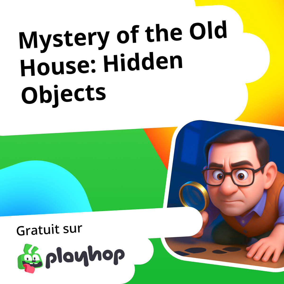 Mystery of the Old House: Hidden Objects (par Raskosha): Jouez En Ligne ...