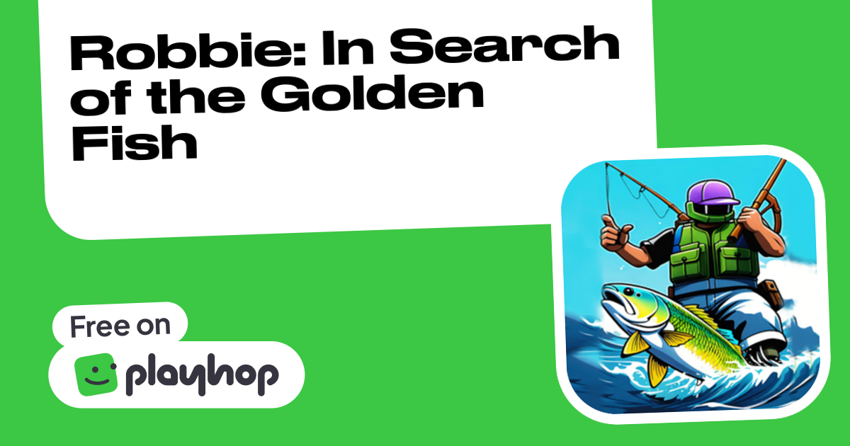 Robbie: In Search of the Golden Fish (de Fire Owl): Joacă Online ...