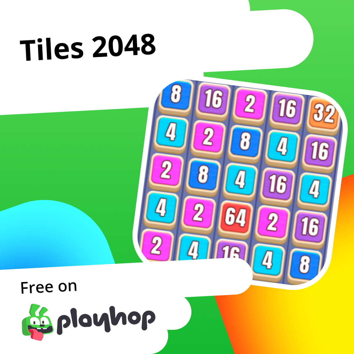 Tiles 2048 (by Just A Studio): Play Online For Free On Playhop