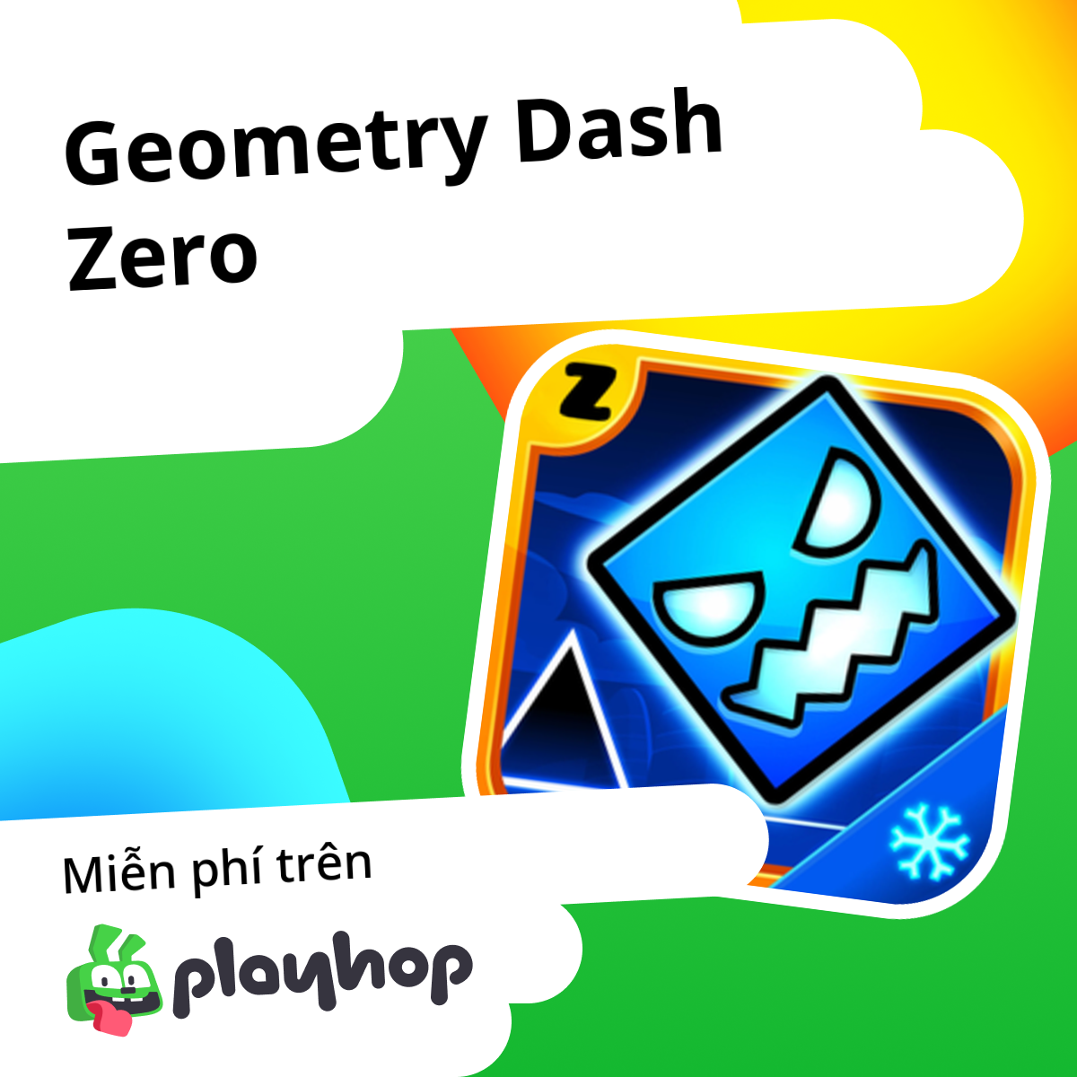 Geometry Dash Zero (bởi Factor Gameland): Chơi Trực Tuyến Miễn Phí Trên Playhop