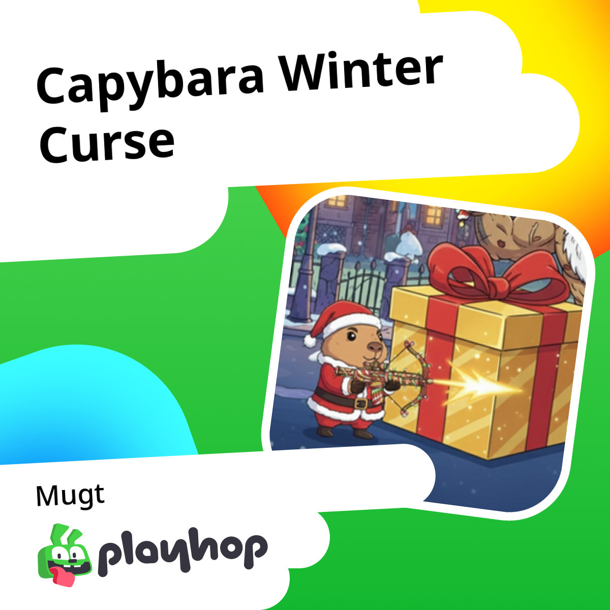 Capybara Winter Curse (iňlisçe: FaBuKaStudio): Playhop-da Mugt Onlaýn Oýnaň