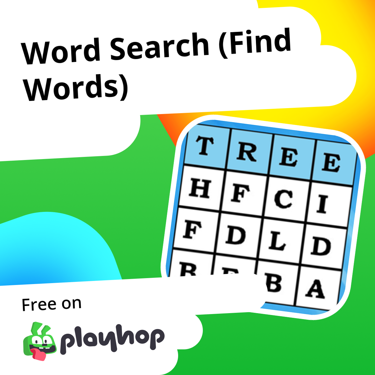 Word Search (Find Words): Play Online For Free On Playhop