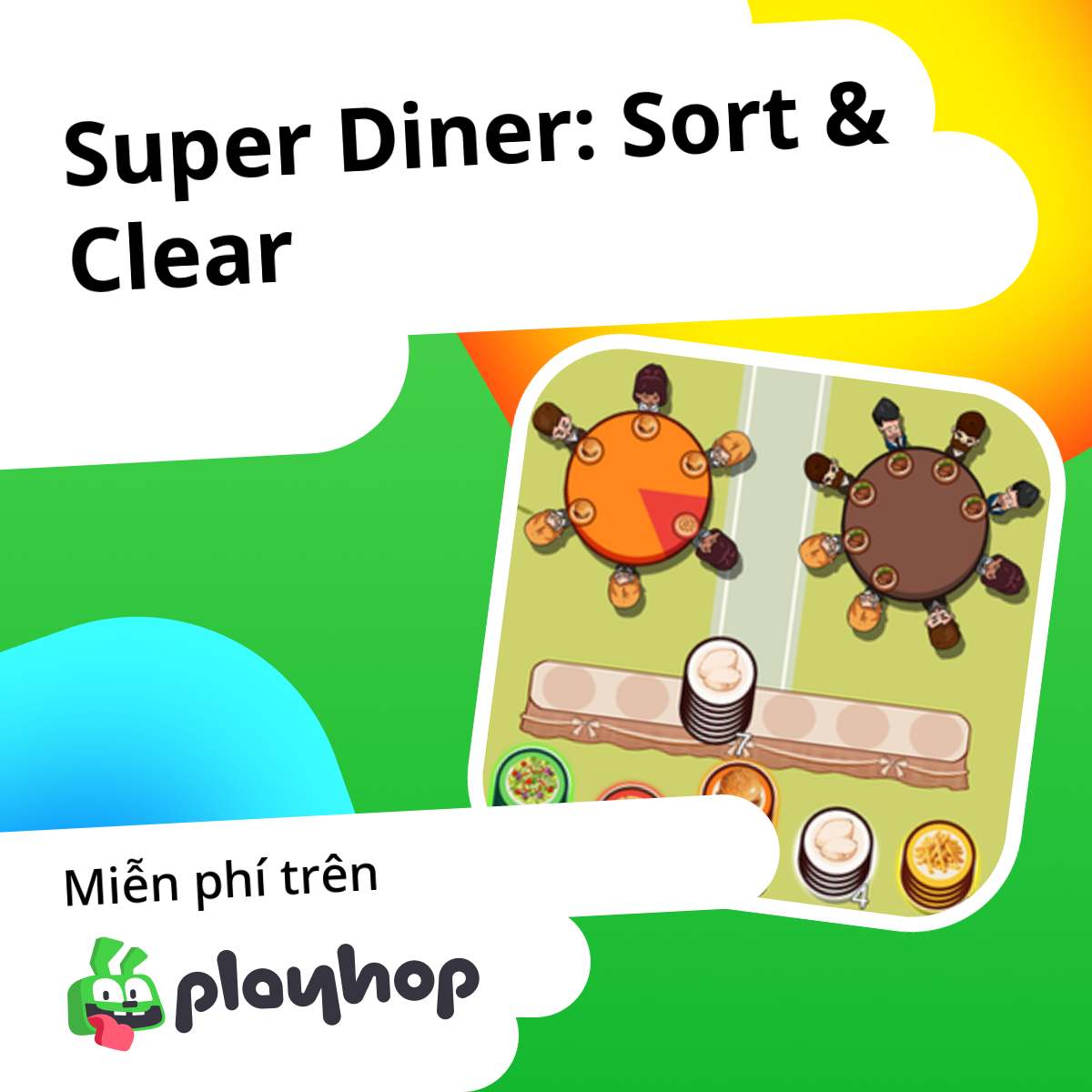 Super Diner: Sort & Clear (bởi Yodomi): Chơi Trực Tuyến Miễn Phí Trên ...