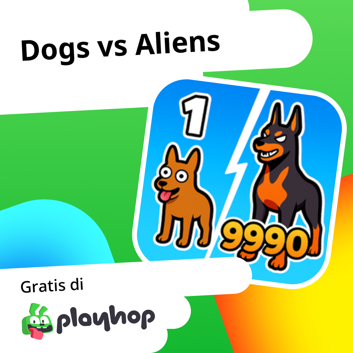 Dogs vs Aliens (oleh Kvadratnyj Dinozavr): Mainkan Online Secara Gratis ...