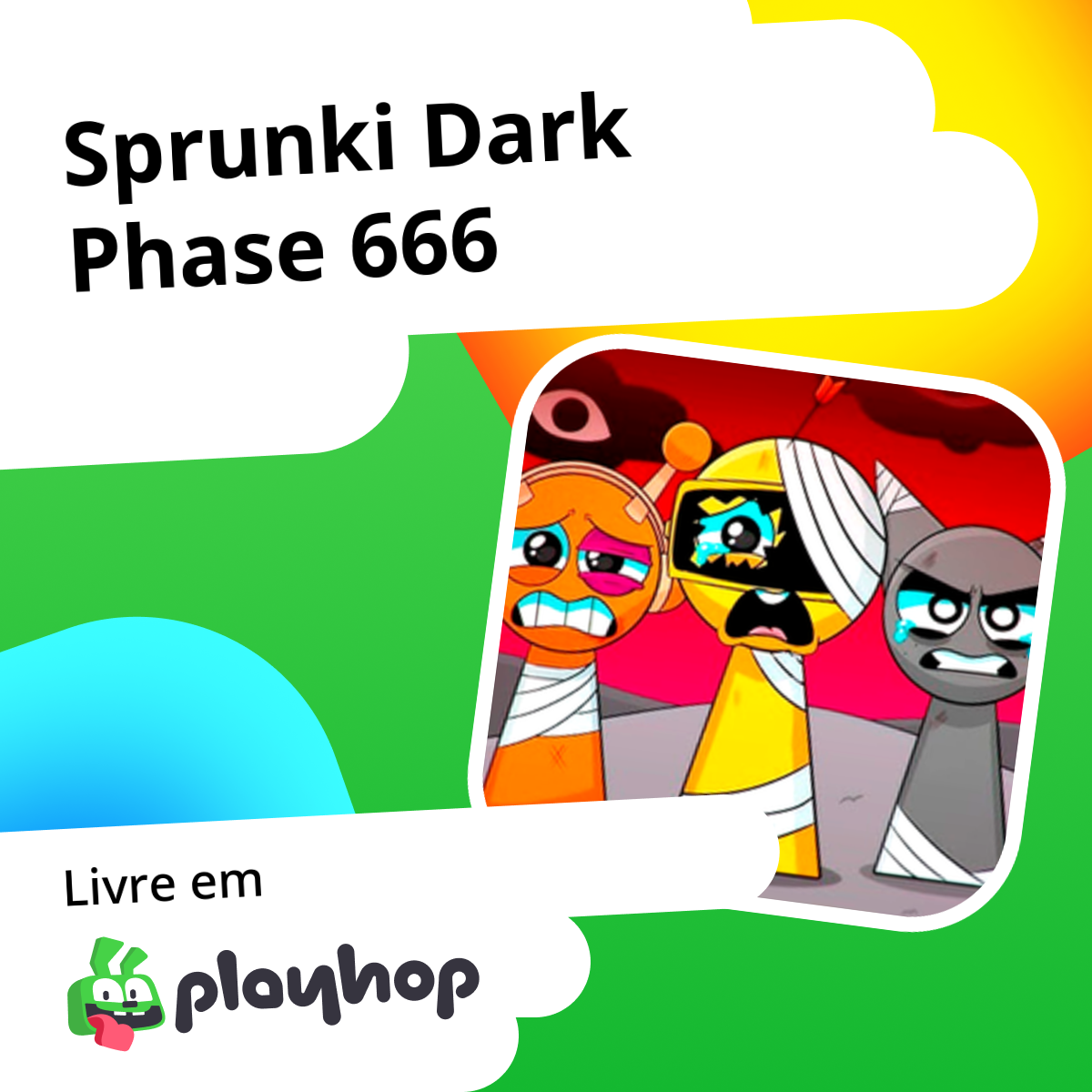 Sprunki Dark Phase 666 (por Your Games): Jogue Online Gratuitamente Em ...