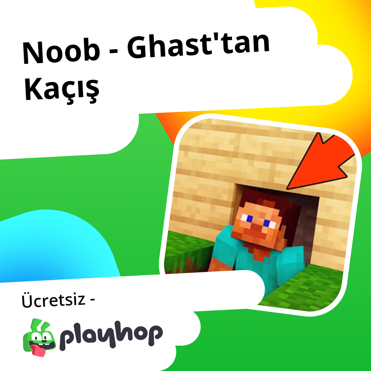 Noob - Ghast'tan Kaçış (Magic Fox geliştiricisinden): Playhop ...