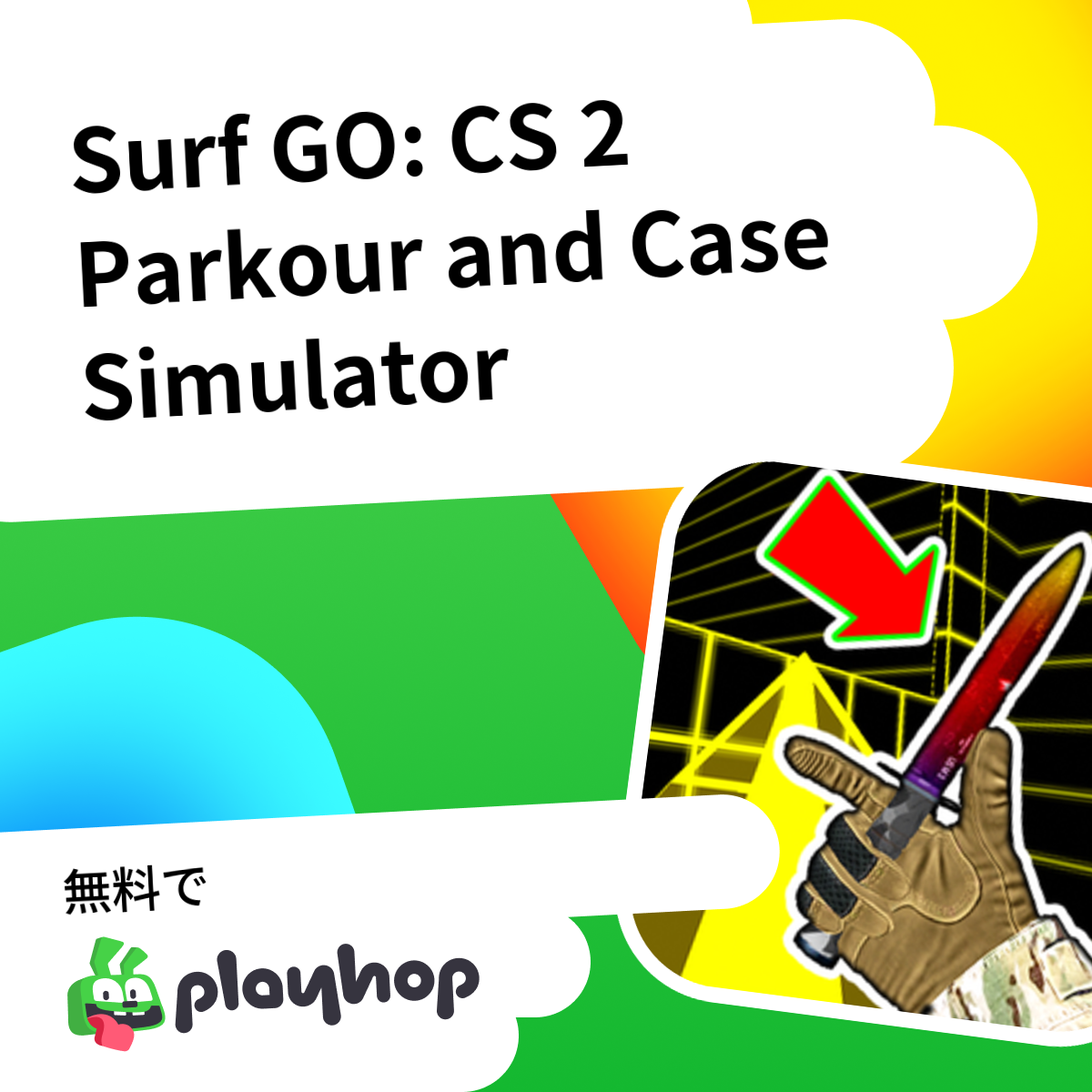 Surf GO: Online parkour, CS GO bhop and surf in 3D （Games PDA開発 ...