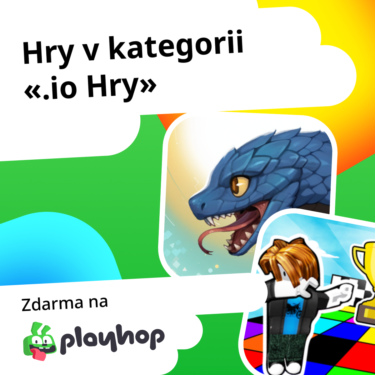 .Io hry Online: Hrát zdarma na Playhop