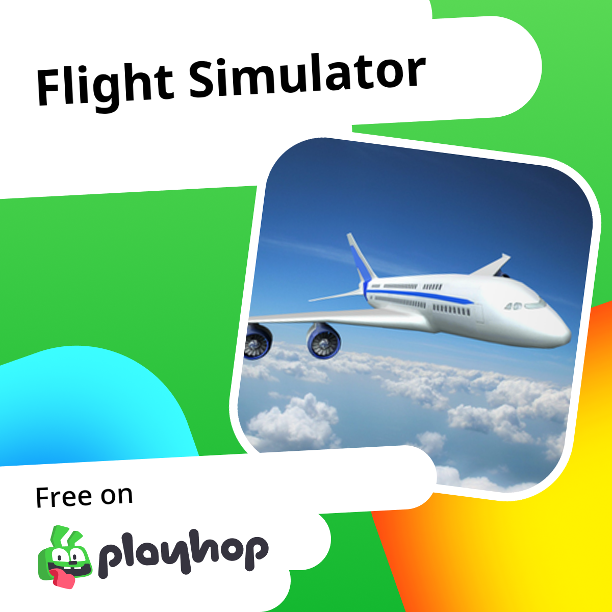 Flight Simulator (by PLEXYGAMES): Play Online For Free On Playhop