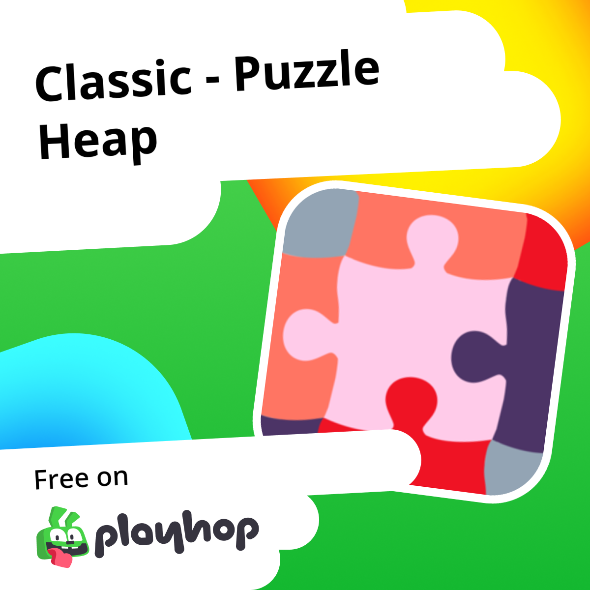 Classic - Puzzle Heap: Play Online For Free On Playhop