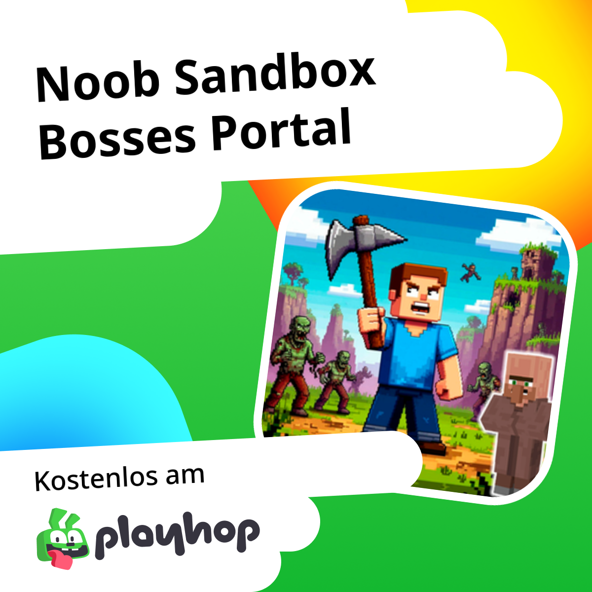 Noob Sandbox Bosses Portal (von Izymryd): Spiele kostenlos online auf ...