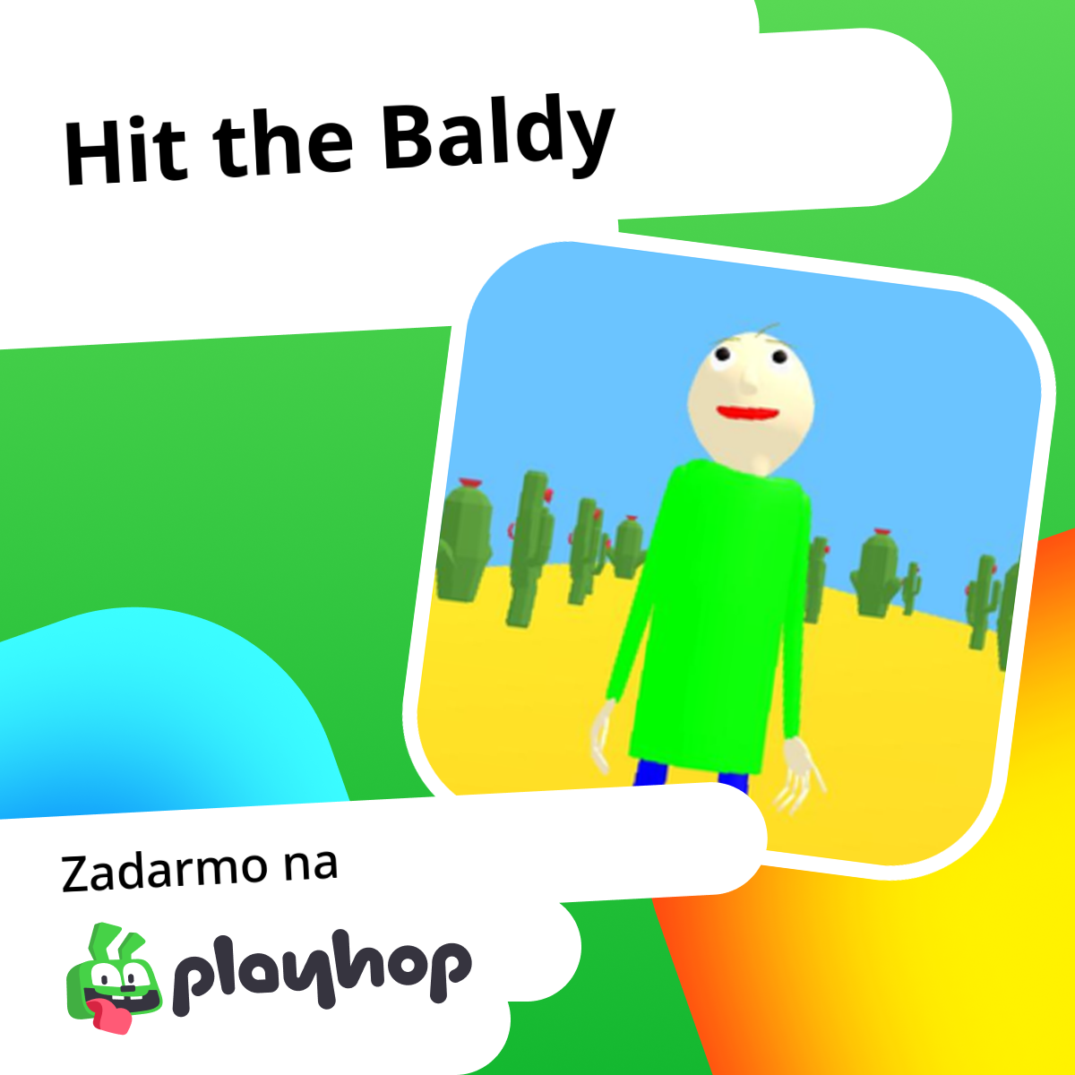 Hit the Baldy (od atmansoft): Hrajte Online Zadarmo Na Playhop