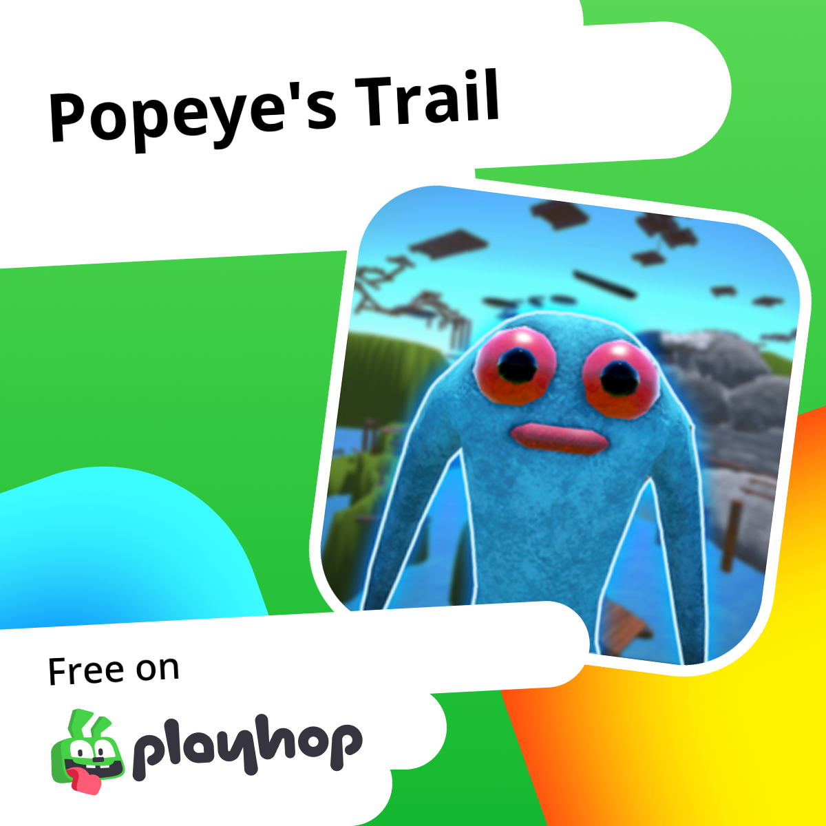 Popeye's Trail (by Indie Game Mill): Play Online For Free On Playhop