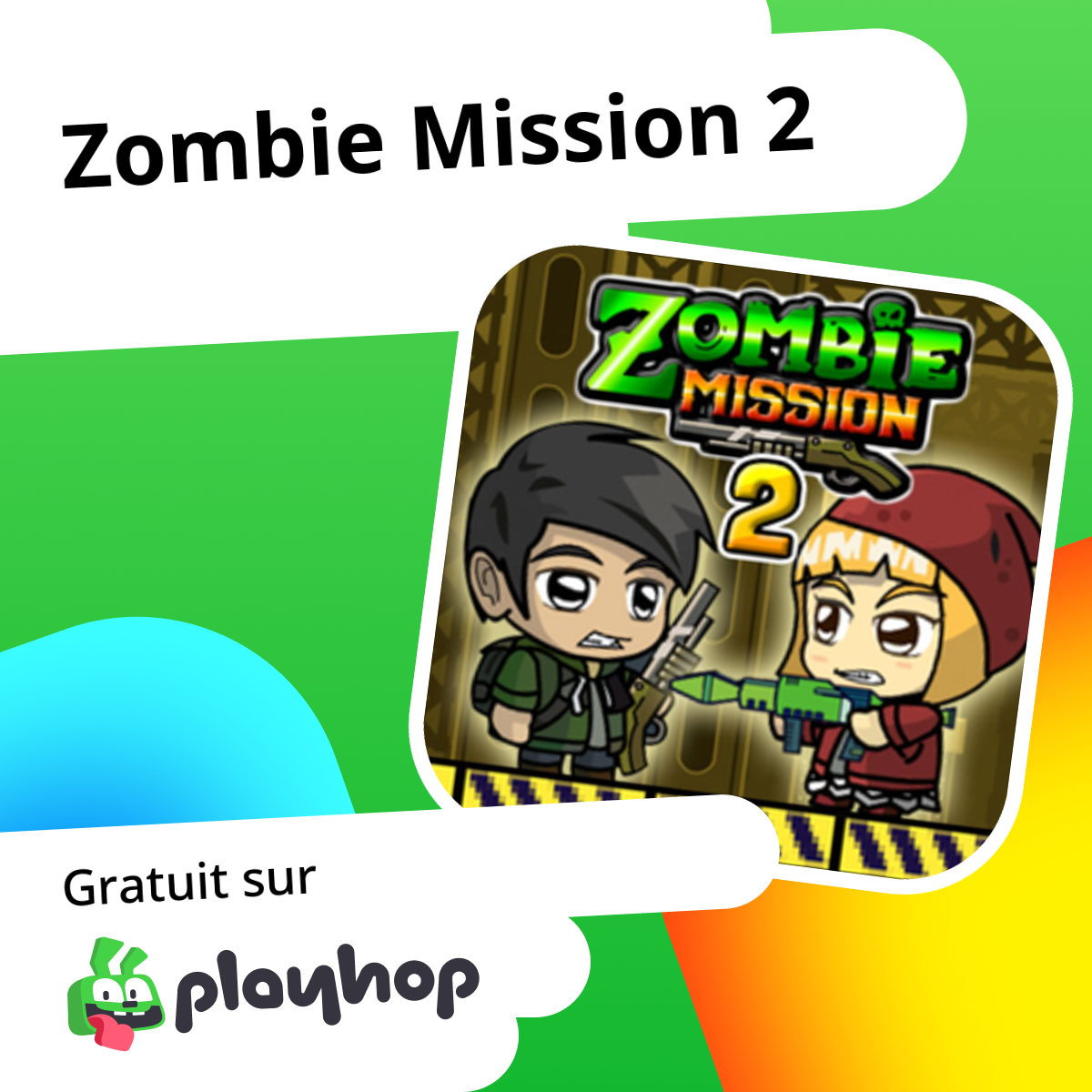 Zombie Mission 2 (par RHM Interactive): Jouez En Ligne Gratuitement Sur ...