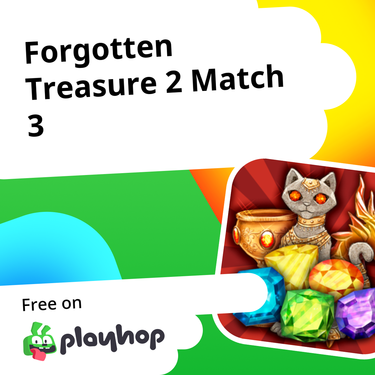 Forgotten Treasure 2 Match 3 (by AnimaGames): Play Online For Free On ...