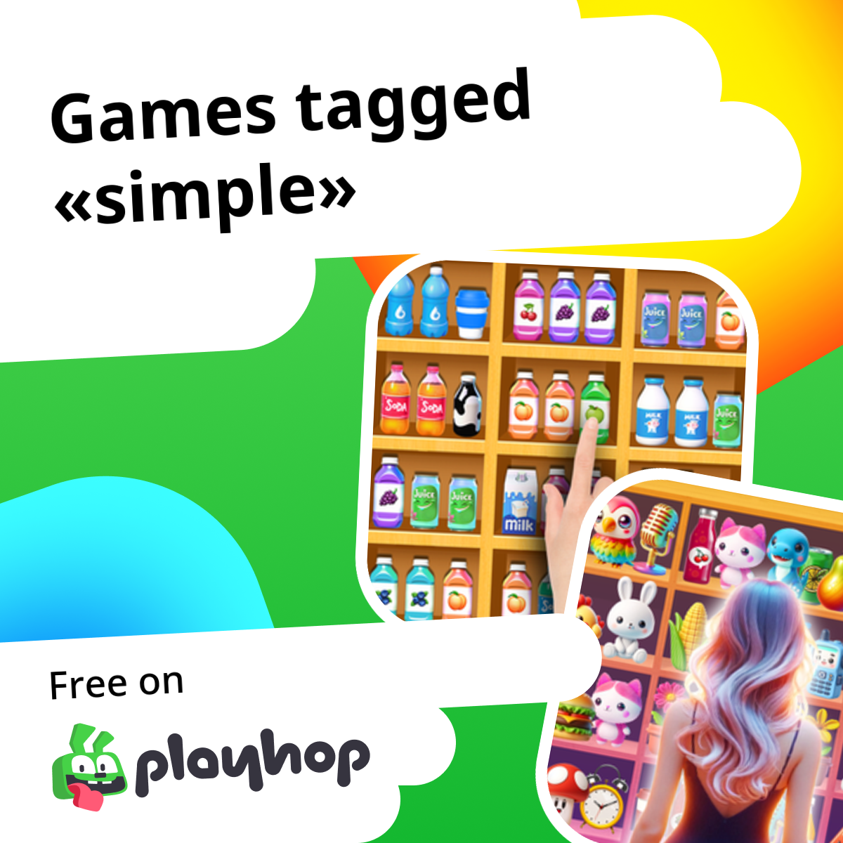 Simple Games Online: Play For Free On Playhop