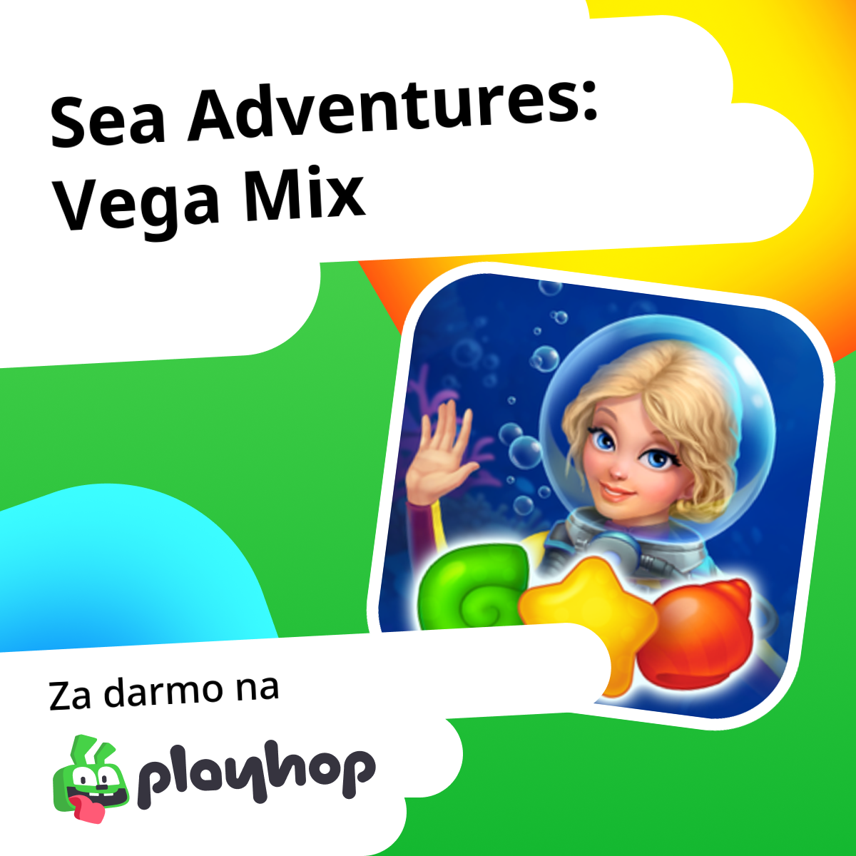 Sea Adventures: Vega Mix (przez BroccoliGames): Graj Online Za Darmo Na ...
