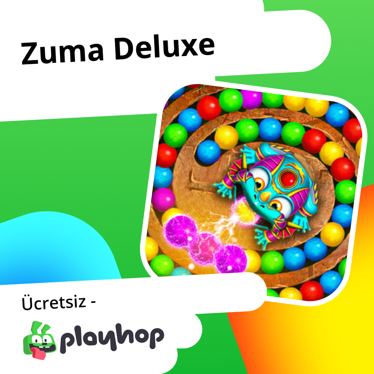 Zuma Deluxe (Xmiro geliştiricisinden): Playhop Servisinde Ücretsiz ...