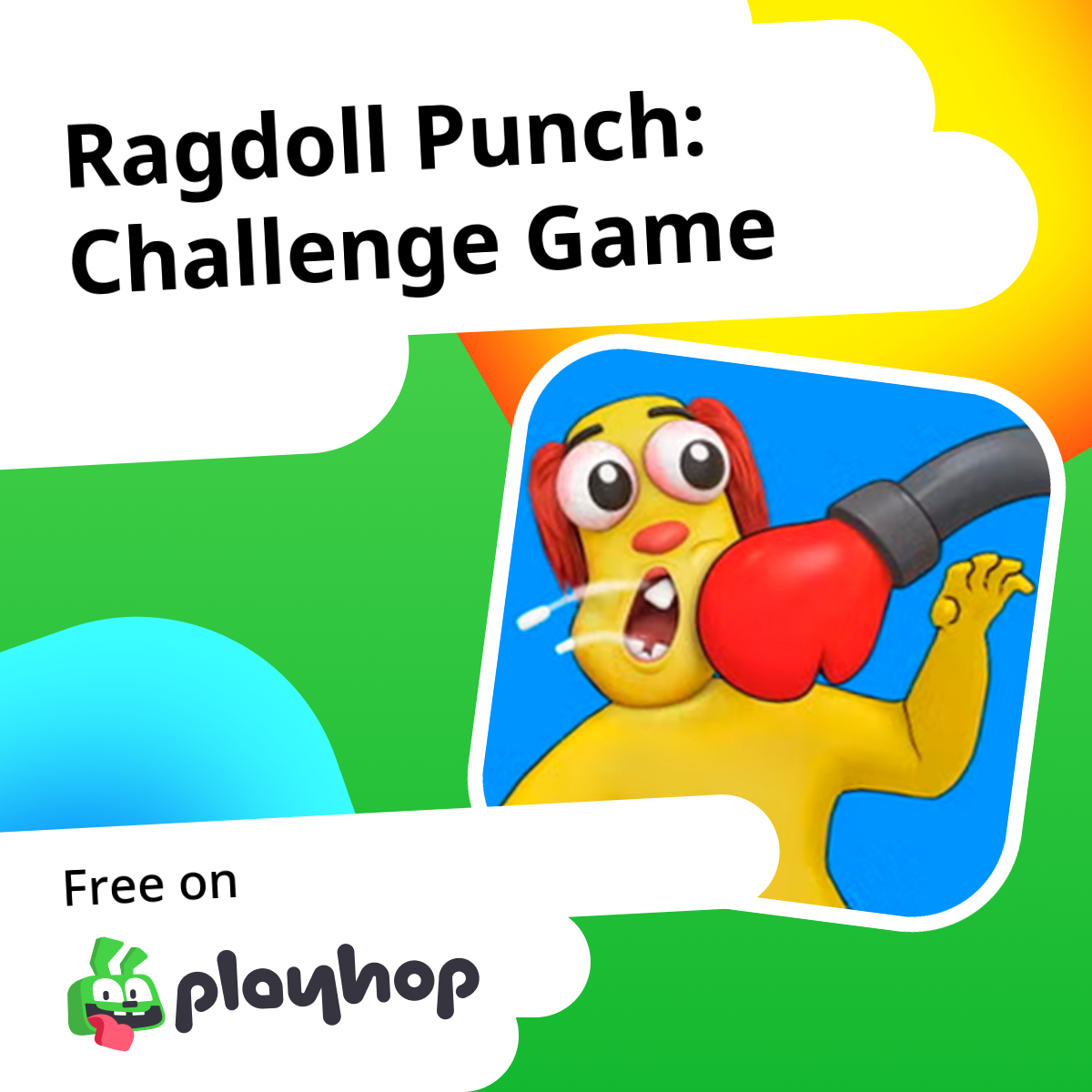 Ragdoll Punch: Challenge Game (by Popik): Play Online For Free On Playhop