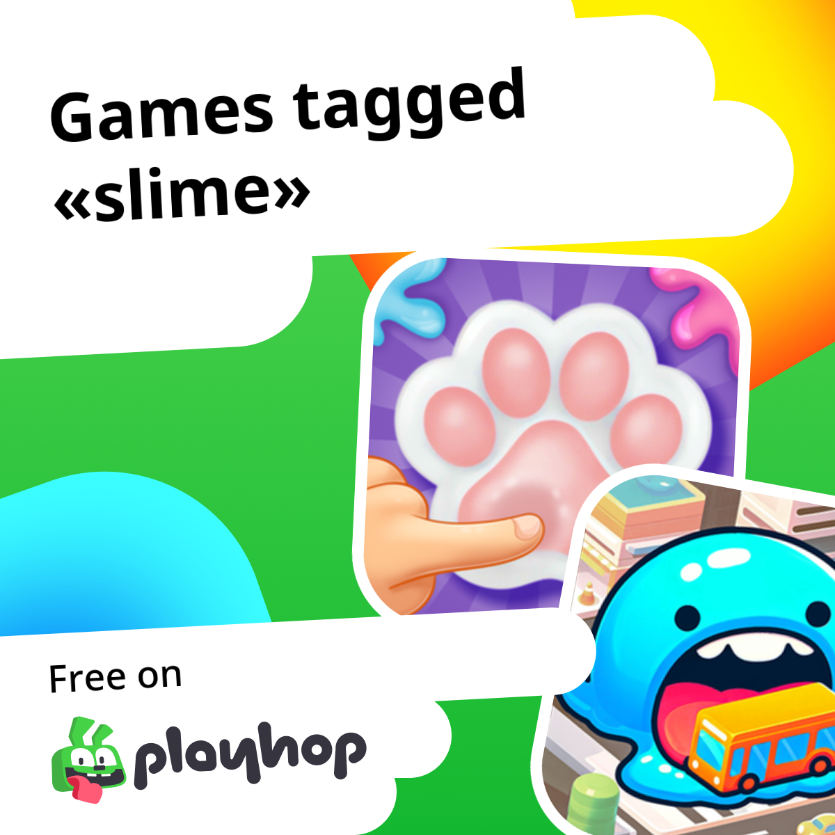 Slime Games Online: Play For Free On Playhop