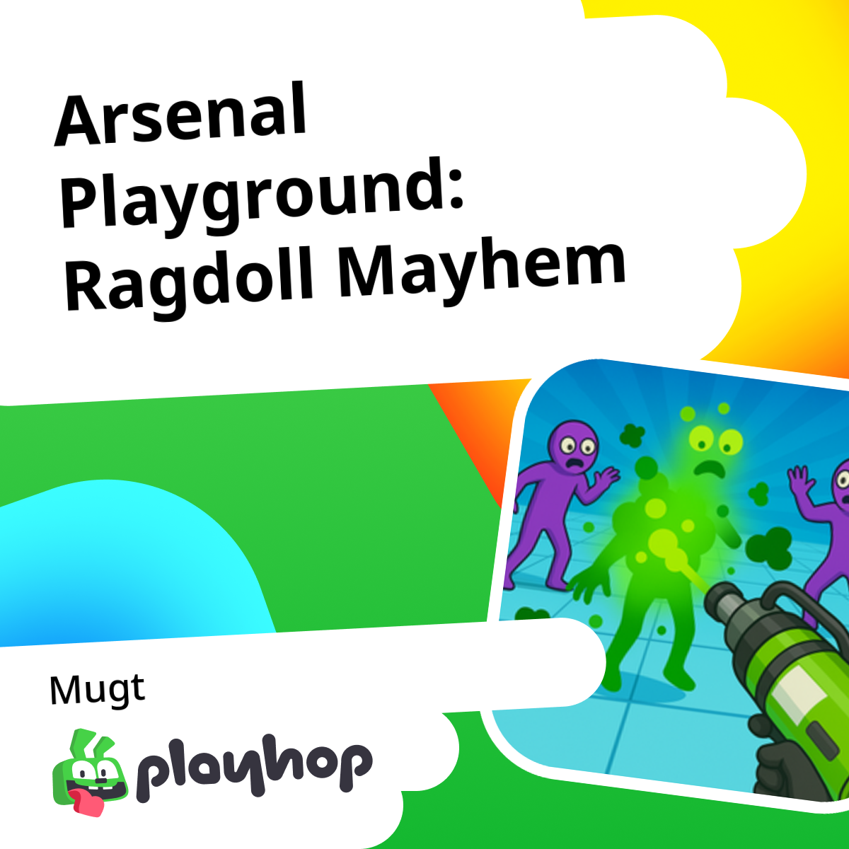Arsenal Playground: Ragdoll Mayhem (Allokins Games tarapyndan): Playhop ...